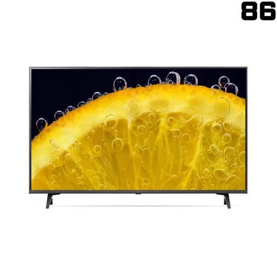 LG 스마트TV 86인치 86UQ8000 4K UHD 로컬변경 설치 - 핫트랙스