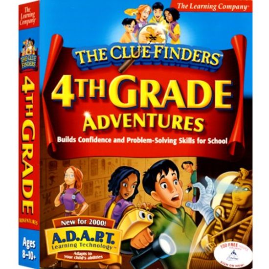 [CD-ROM] Clue Finders 4th Grade - 초등 4학년 종합학습 - 핫트랙스