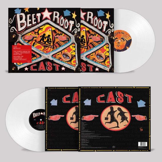 CAST | BEETROOT [180G WHITE LP] - 핫트랙스