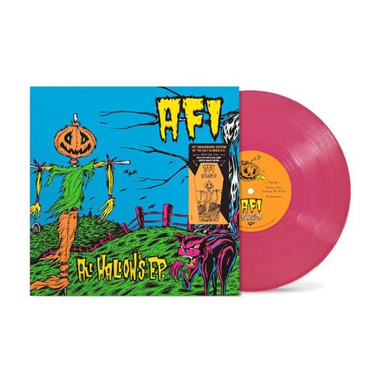 AFI | ALL HALLOW`S EP: [25TH ANNIVERSARY] [10” LP] - 핫트랙스