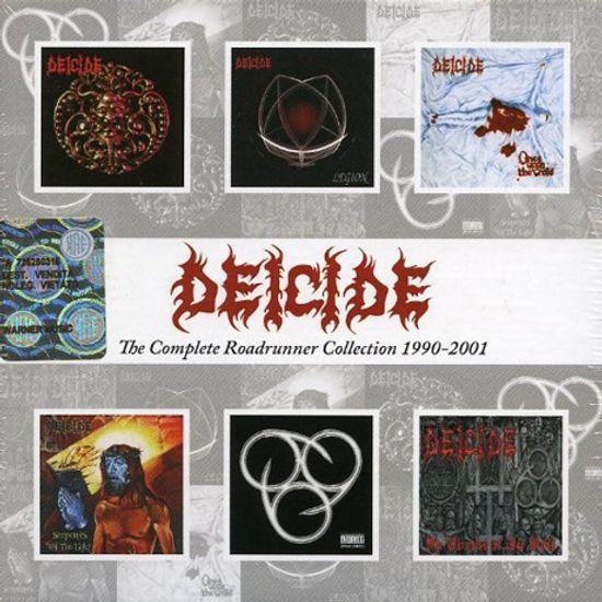 DEICIDE | THE COMPLETE ROADRUNNER COLLECTION 1990-2001 - 핫트랙스