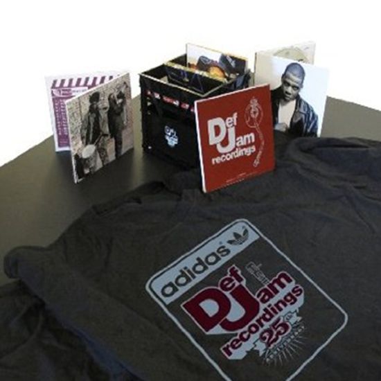 VARIOUS | DEF JAM RECORDINGS 25TH ANNIVERSARY [티셔츠포함 한정반] - 핫트랙스
