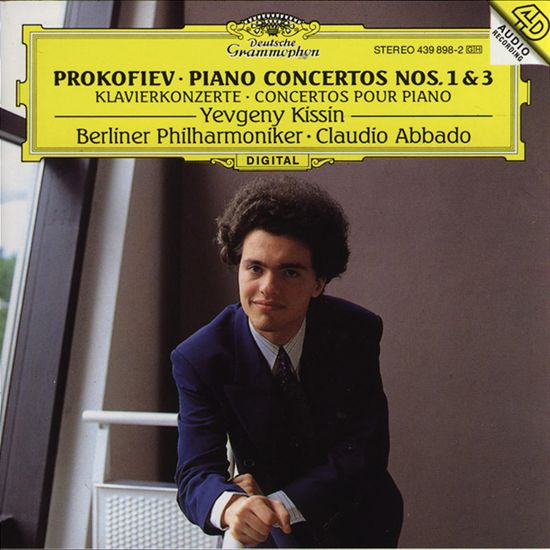 SERGEI PROKOFIEV | PIANO CONCERTOS NOS.1 & 3/ EVGENY KISSIN, CLAUDIO ...