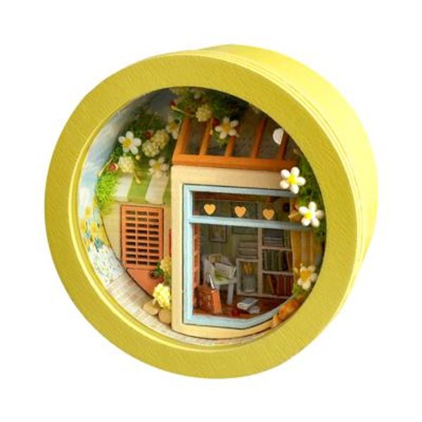 ADICO DIY 미니어처 써클박스 - 프리지아 하우스 - 핫트랙스