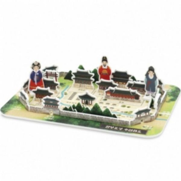 hplusmall 3D입체퍼즐 한양도성 모형 만들기 - 핫트랙스