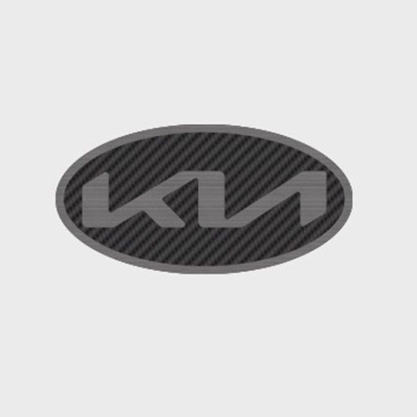 hplusmall 더뉴 k5 엠블럼 로고 스티커 카본 데칼 C타입 뒤쪽[WB - 핫트랙스