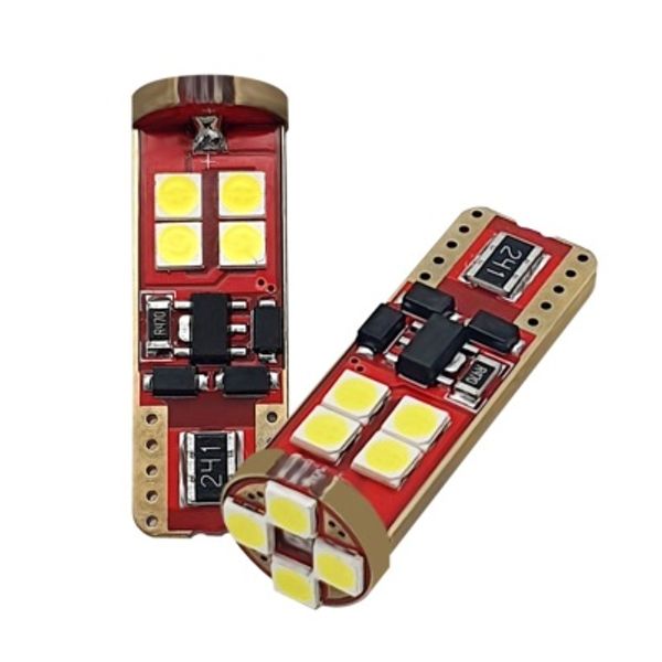 hplusmall D21 K542 쉐보레 스파크 LED번호판등 2개1세트 12LED - 핫트랙스