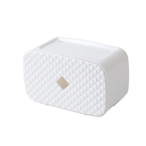 shoppingplan 부착식 휴지 디스펜서 욕실 주방 선반휴지걸이 - 핫트랙스