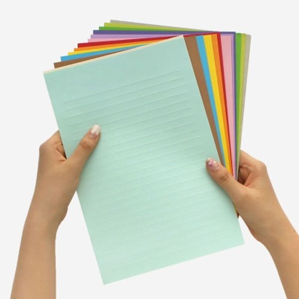 hplusmall 편지지 15종 세트 생일 기념일 축하 편지 우편 - 핫트랙스