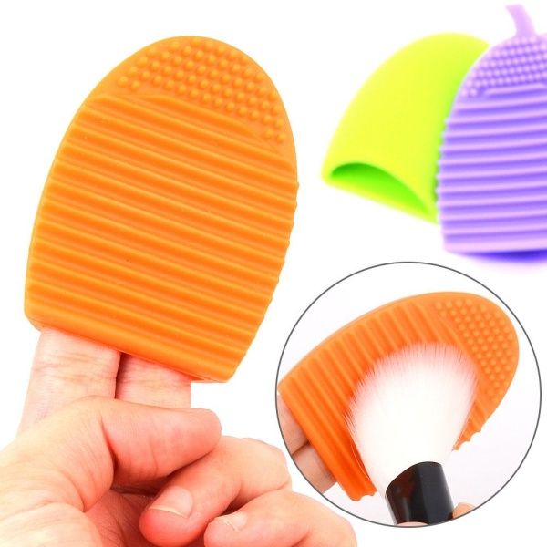 hplusmall 쉽고 간편하게 메이크업 브러쉬 세척판 빨래판 X3개[W - 핫트랙스