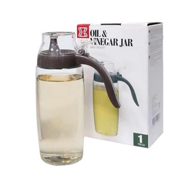 hplusmall 시노글라스 오일병 기름병 소스병 그레이 500ML - 핫트랙스