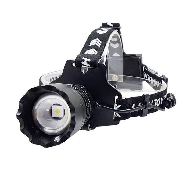 hplusmall 최강밝기 LED 충전식 해루질 랜턴 헤드랜턴(WB40ABB) - 핫트랙스