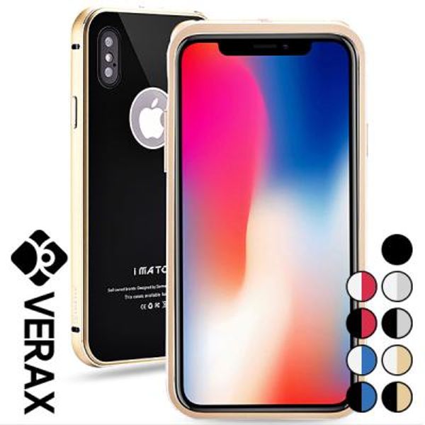 VERAX P053 아이폰XS 메탈 범퍼 케이스 - 핫트랙스
