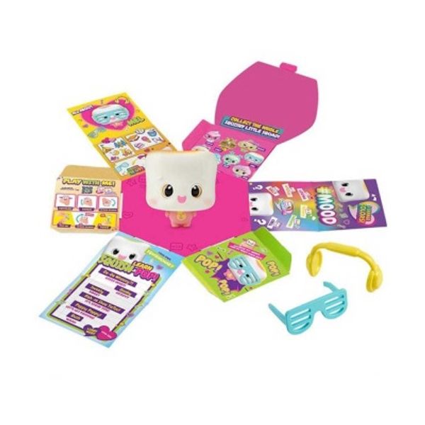 hplusmall 유아동 피규어 소꿉 놀이 찐득이 애착 인형 장난감 - 핫트랙스