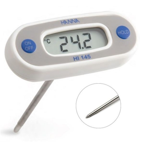 hplusmall HANNA 스탠레스탐침온도계 HI-145-20 센서 30cm 육류[ - 핫트랙스