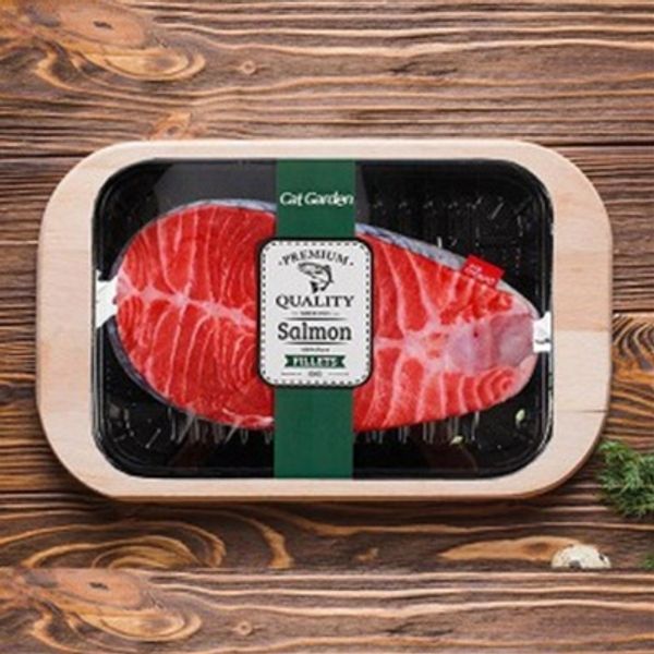 hplusmall D17 캣가든 신선마트 - 연어스테이크 - 핫트랙스