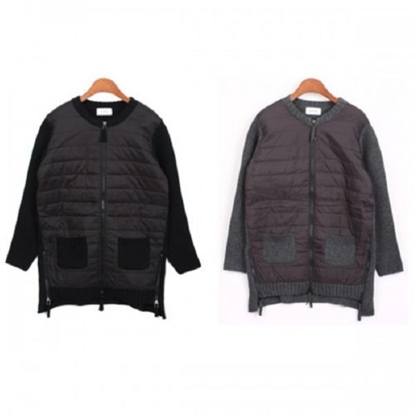 hplusmall 캠퍼스 점퍼 나들이 가을 여자 코트 선물 봄 슬림핏[W - 핫트랙스