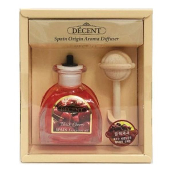 hplusmall 디센트 디퓨져 방향제50ml(블랙체리) - 핫트랙스