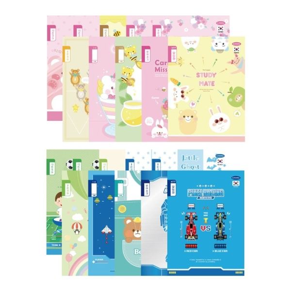 hplusmall 1-2선물set(국어6권 무제2권 받아쓰기 알림장1권)10권 - 핫트랙스