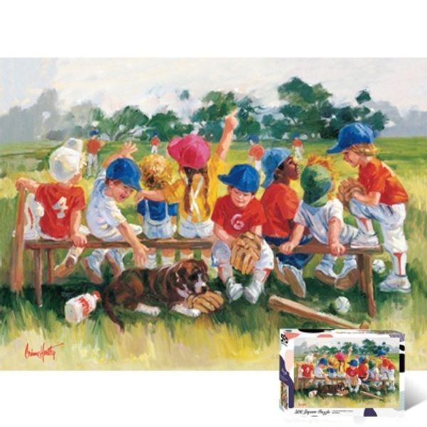 hplusmall 500피스 야구장 아이들 TPD05-1001 - 핫트랙스