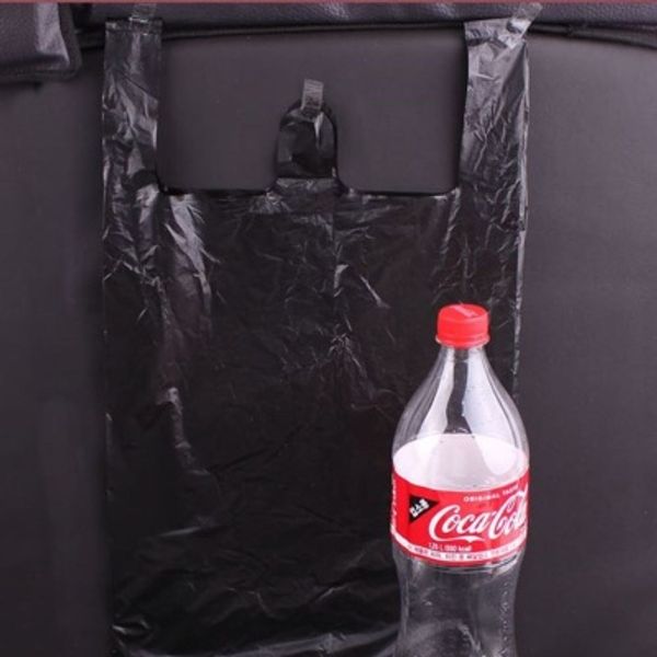 hplusmall 비닐봉투 28cm x 47cm 70매(검정색)39L - 핫트랙스