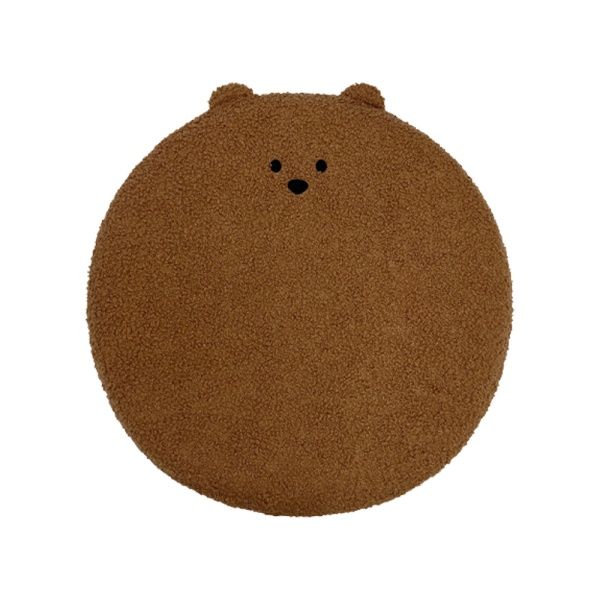 CHAnCOCO 부클베어 메모리폼 원형방석 - 핫트랙스