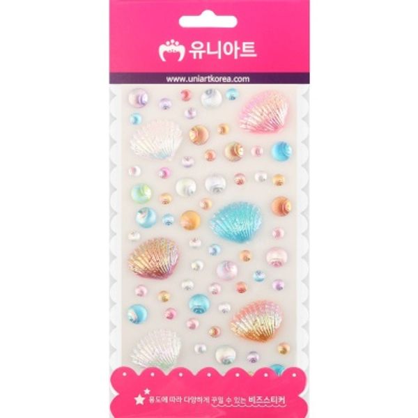 hplusmall 1500 비즈스티커 86번 - 핫트랙스