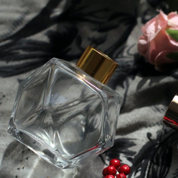 shoppingplan 오브제 헥사곤 디퓨저용기 3p세트 인테리어 유리 꽃병 - 핫트랙스