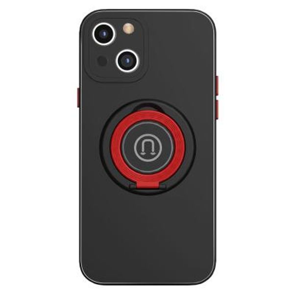 VERAX 아이폰SE2 링 마그네틱 스마트 범퍼 젤리 케이스 p683 - 핫트랙스