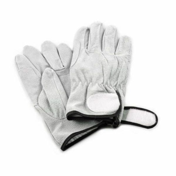 hplusmall 철강 알곤용접 주물 작업용 보호구 일반형 가죽 장갑 - 핫트랙스