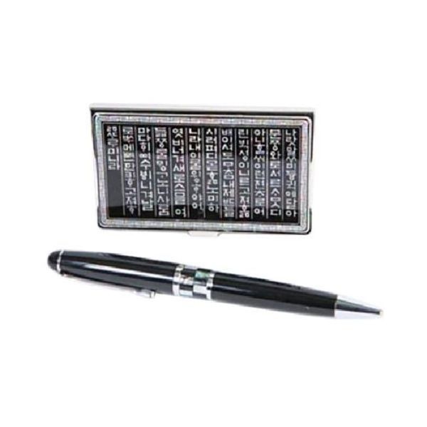 hplusmall 자개볼펜2종세트 훈민정음(WADE9E0) - 핫트랙스