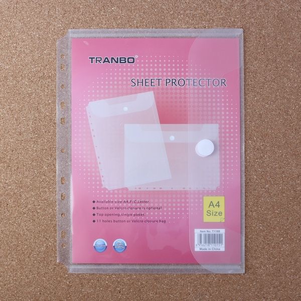 shoppingplan 오피스 포켓형 화일 속지/A4 리필속지 화일내지 - 핫트랙스