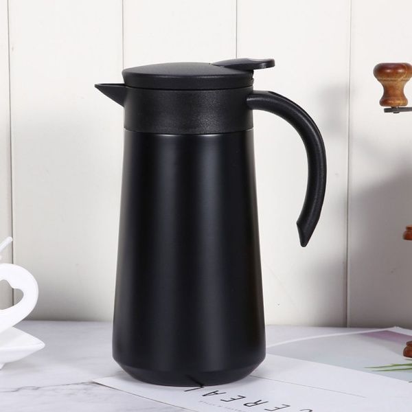 hplusmall 리빙오 이중진공 보온 주전자 750ml 스텐 보냉 물병[W - 핫트랙스