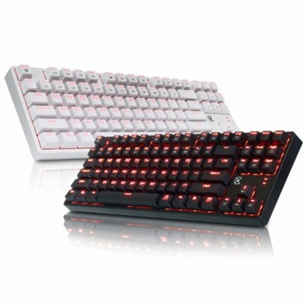 hplusmall COX CK250 교체축 LED 게이밍 텐키리스 블랙 갈축 - 핫트랙스