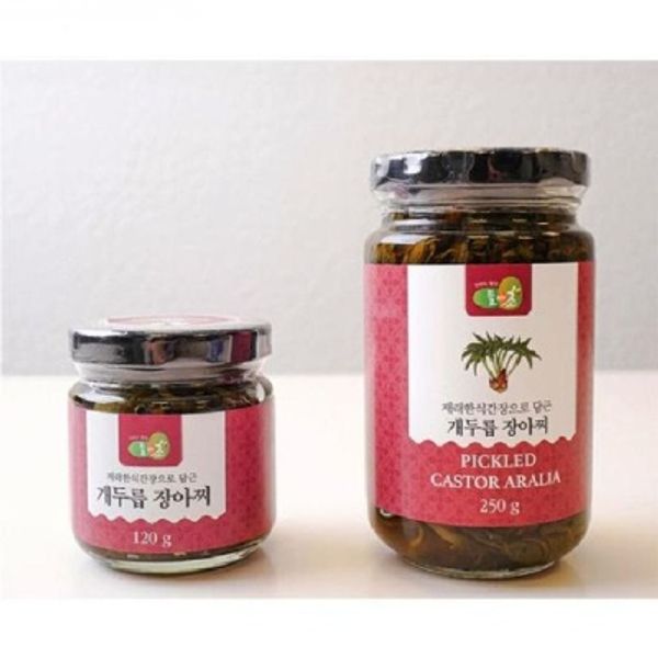 hplusmall (SM)재래한식간장 개두릅장아찌250g - 핫트랙스