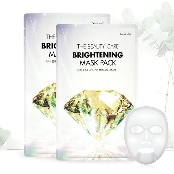 hplusmall 닥터미 플러스 뷰티케어 BRIGHTENING 마스크팩(10EA)[ - 핫트랙스