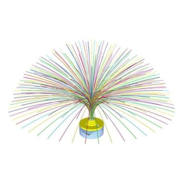 hplusmall 원터치 LED 광섬유 조명등 (5인용) - 핫트랙스