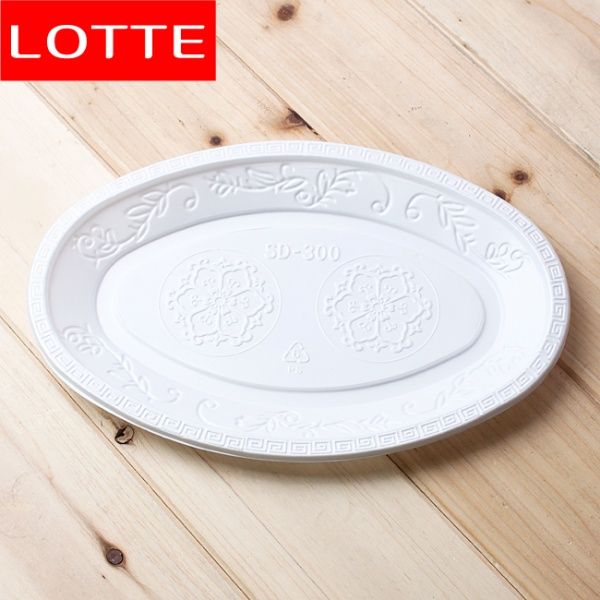 shoppingplan 5p 롯데 이라이프 PS타원접시 - 핫트랙스