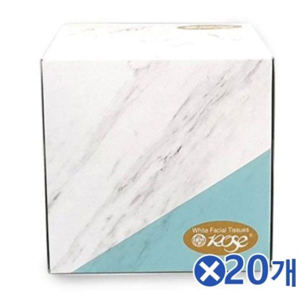 hplusmall 베이직 70매 정사각 각티슈x20개 학교휴지 갑티슈 - 핫트랙스