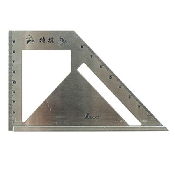 hplusmall 목공 목재 45도 90도 직각 검사 선긋기 신와 연귀자 - 핫트랙스