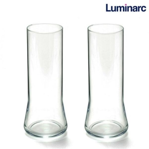 hplusmall 루미낙 프루티맥주잔 2p 소맥잔 맥주컵 물컵 유리잔 - 핫트랙스