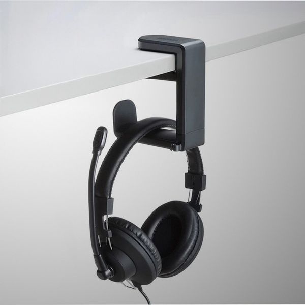 everyhome 무타공 미끄럼방지 헤드셋 거치대 2color - 핫트랙스