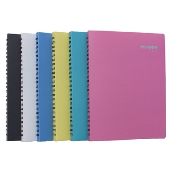 Dreamdepot [코스마뱅크] 40매스마트화일 흰색 [개1] 330620 - 핫트랙스