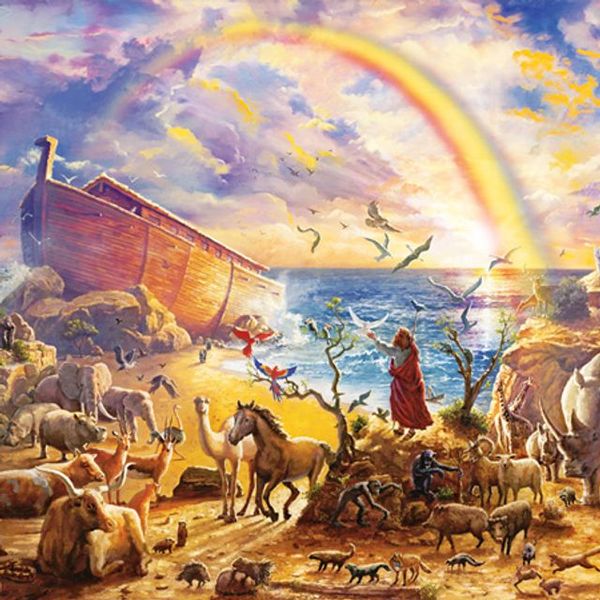 hplusmall 1000피스 노아의 방주 I W286DBA - 핫트랙스