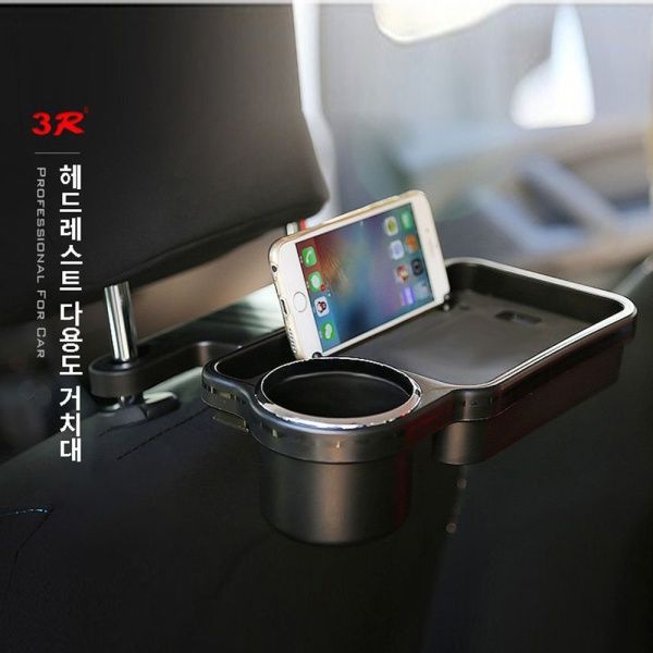 hplusmall 차갈량 올뉴K3 헤드레스트 다용도 거치대 - 핫트랙스