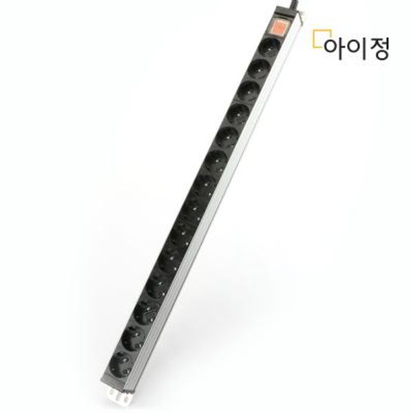 ijung 아이정 현대 알루미늄 멀티탭 서버탭 14구 1.5M - 핫트랙스