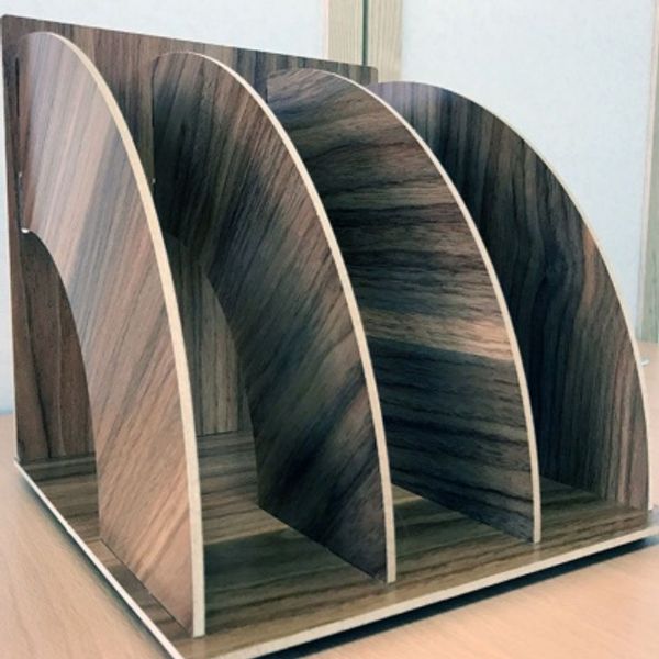 hplusmall 3칸 조립식 책꽂이 책상 책정리 문서정리 서류 보관 - 핫트랙스