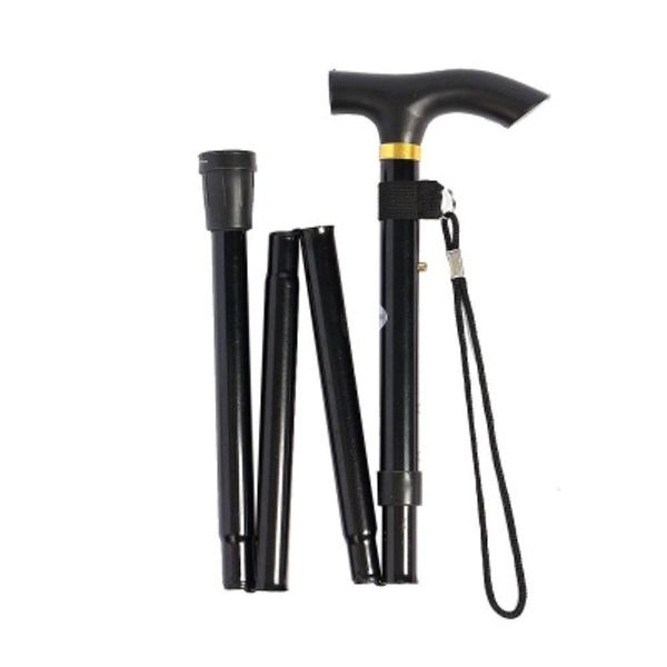 hplusmall BEST 탑워크 길이조절 노인지팡이 보행 효도지팡이 블 - 핫트랙스