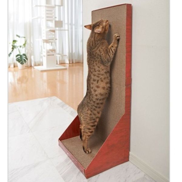 hplusmall 고양이 스크래쳐 캣 타워 장난감 스트레스 해소 90cm - 핫트랙스