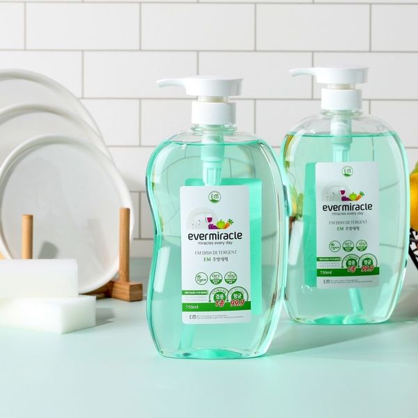 hplusmall EM 친환경주방세제2개(75 WC83CF9 - 핫트랙스